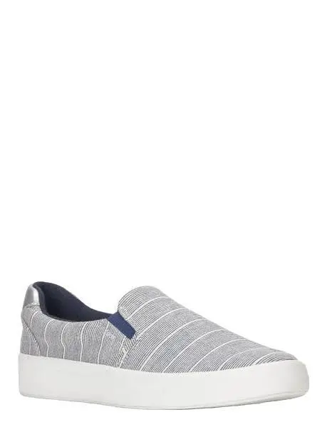 KEDS® Slip-on Platform Sneakers - Vintage Indigo