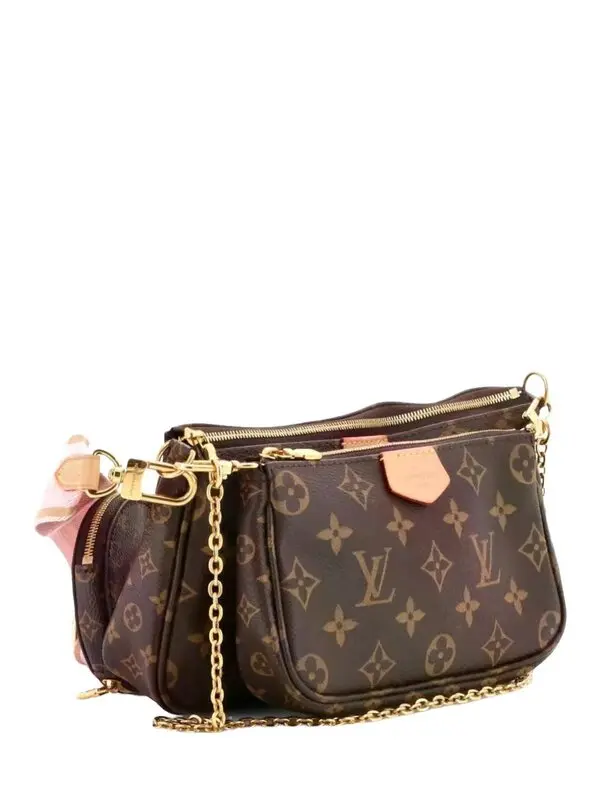 LOUIS VUITTON Multi Pochette Accessoires Monogram Canvas - Brown