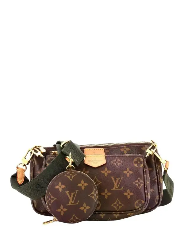 LOUIS VUITTON Multi Pochette Accessoires Monogram Canvas - Brown