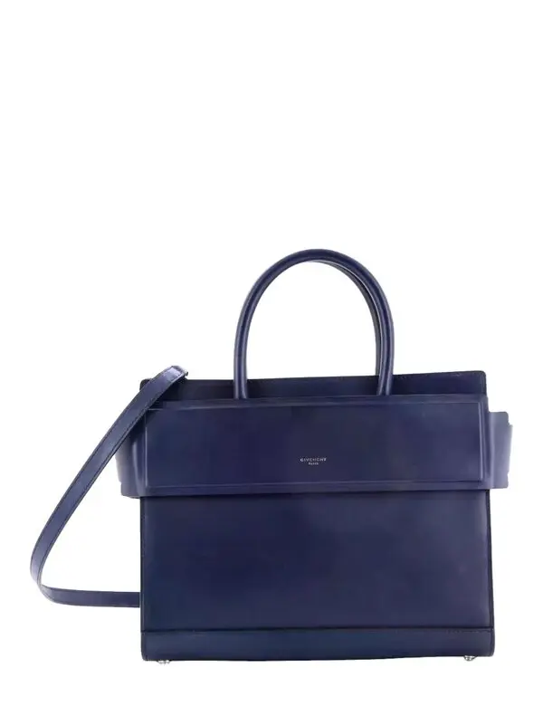Givenchy Horizon Satchel Small Tote Bag - Blue