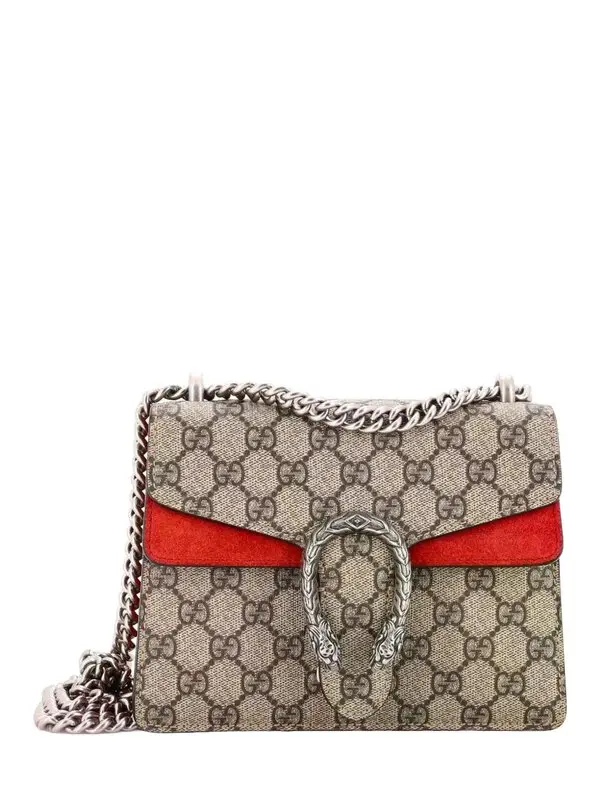 Gucci Dionysus Gg Coated Canvas Mini Crossbody Bag - Brown