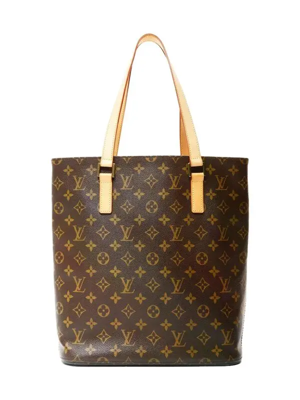 LOUIS VUITTON 2003 Gm Vavin Monogram Tote Bag - Brown