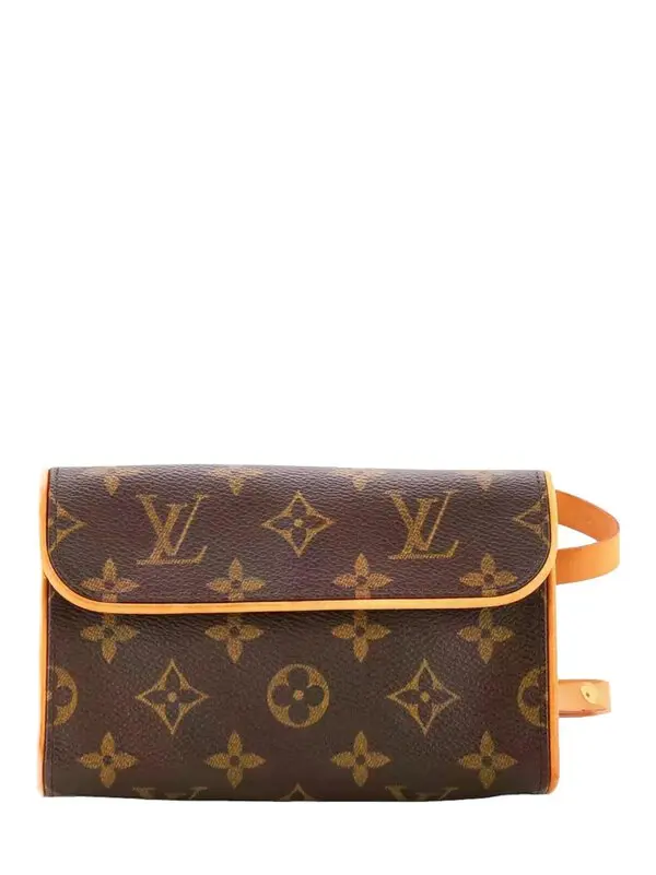 LOUIS VUITTON Florentine Monogram Belt Bag - Brown