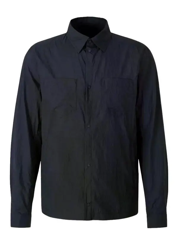 Herno Pocket Button Jacket - Blue