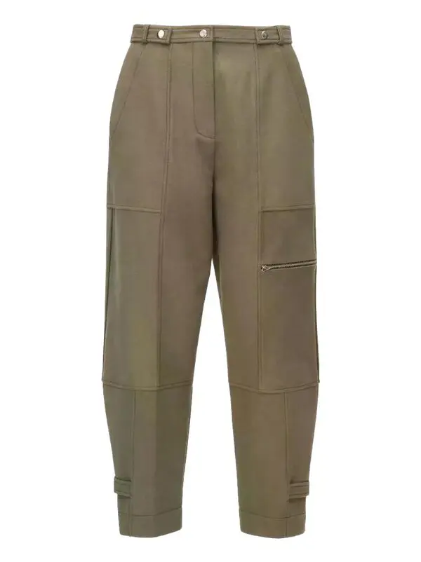 3.1 Phillip Lim Satin Piping Tapered Trousers - Neutrals