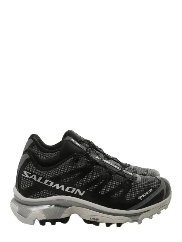 SALOMON Logo-detail Sneakers - Black
