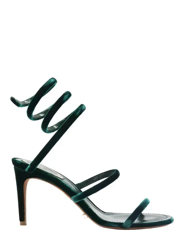 Rene Caovilla Cleo Wrap-around Sandals - Green