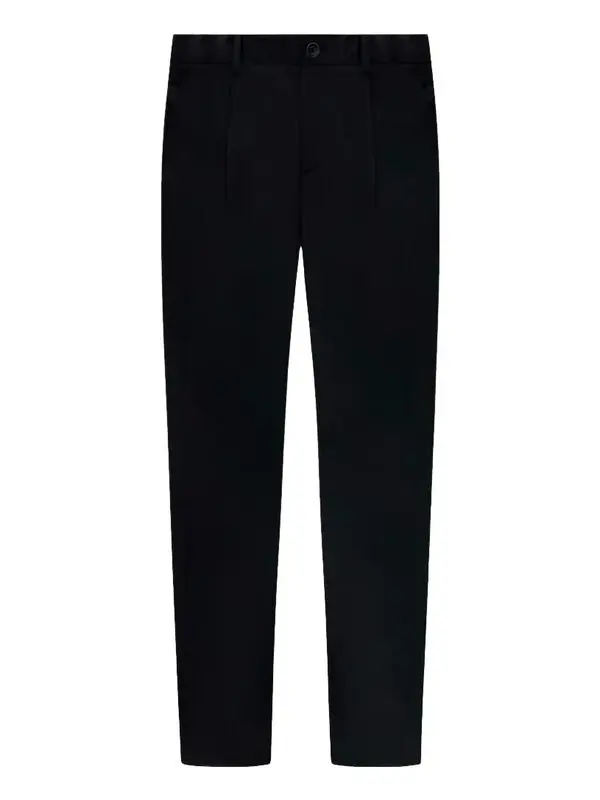 Herno Pleated Trousers - Black