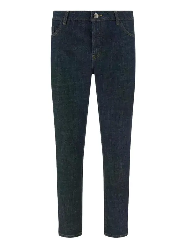 Boggi Milano Straight-leg Jeans - Blue