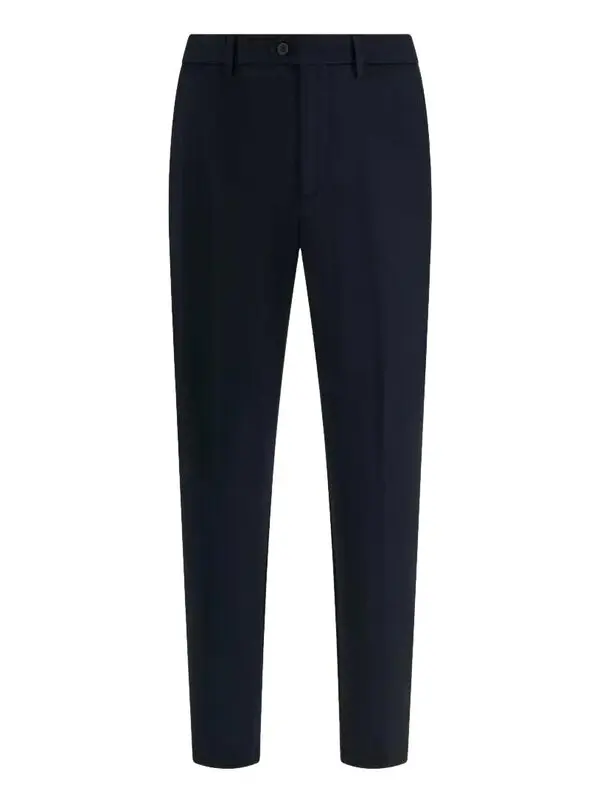 Boggi Milano Straight-leg Chino Pants - Blue