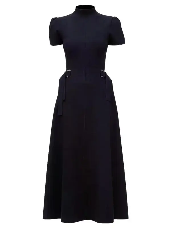 3.1 Phillip Lim Compact Tulip Midi Dress - Black