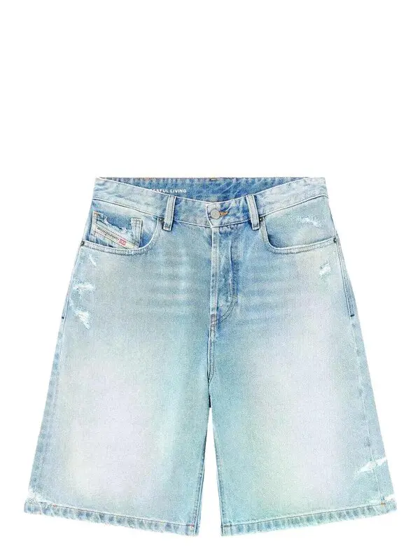 DIESEL® De-sire Denim Shorts - Blue