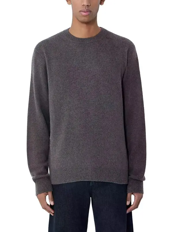 THE ROW Fine-knit Ribbed Sweater - Brown