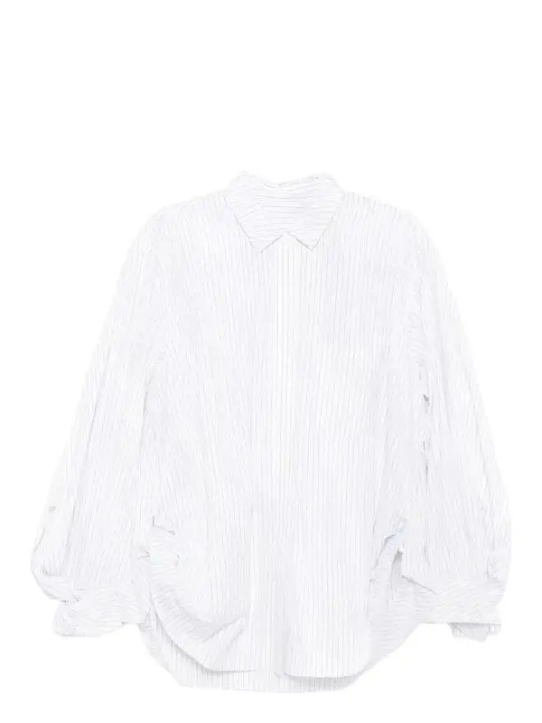 JNBY Cotton Striped Shirt - White
