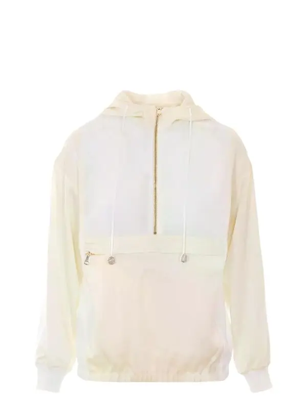 Fabiana Filippi Half-zip Hoodie - Neutrals