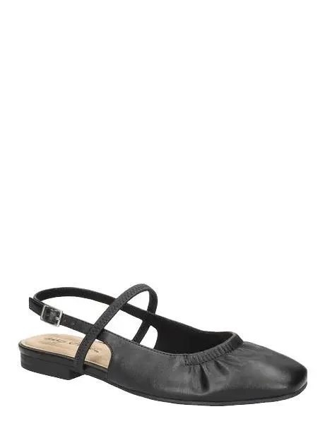 EASY WORKS BY EASY STREET Blake Slingback Flat - Black
