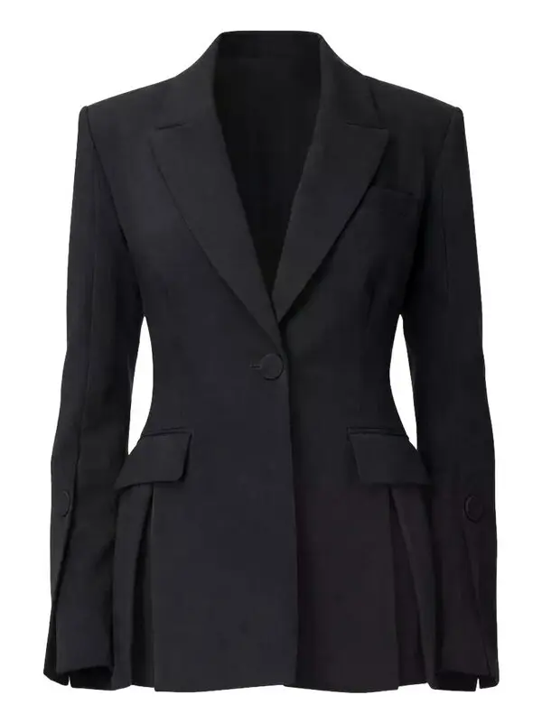 Pinko Single-breasted Blazer - Black