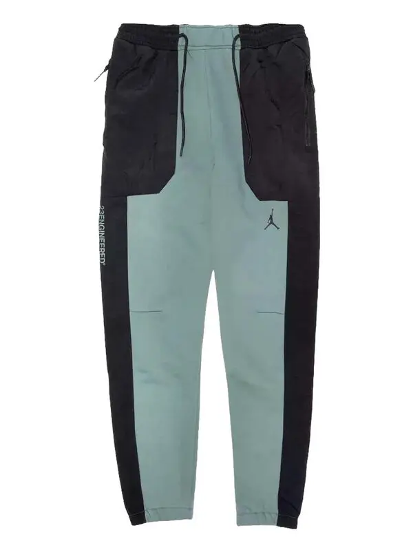 JORDAN 23 Engineered Hybrid Fleece Track Pants - Green