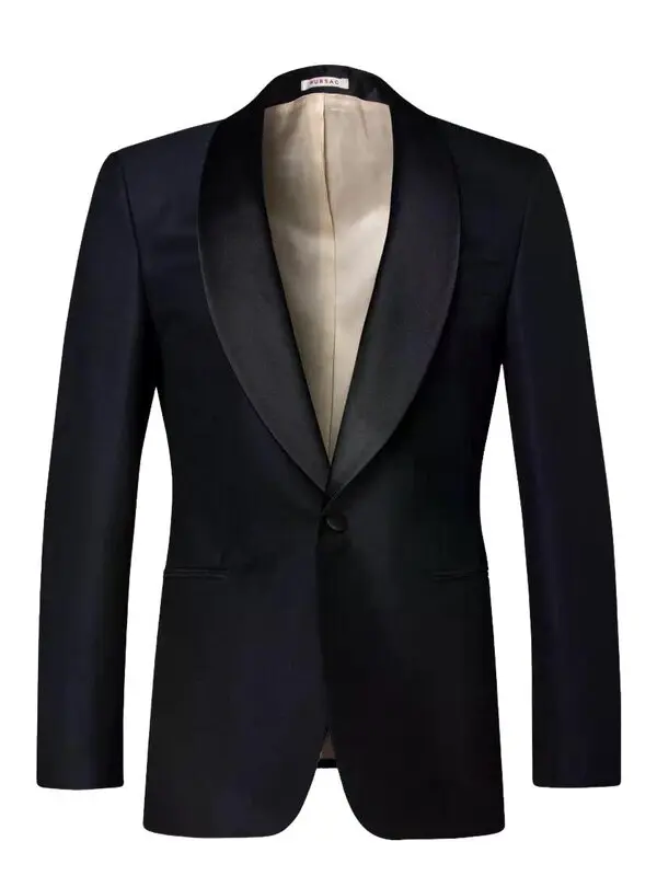 FURSAC Virgin Wool Blazer - Black