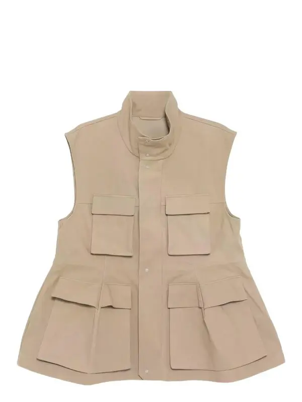 JNBY Cotton Vest - Neutrals