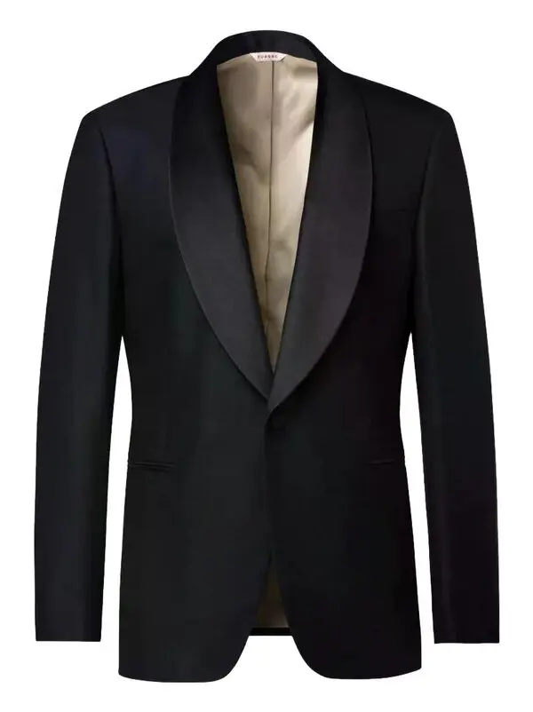 FURSAC Virgin Wool Blazer - Black
