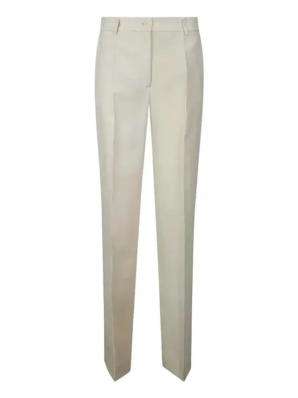P.a.r.o.s.h Natural Seam Trousers - Neutrals