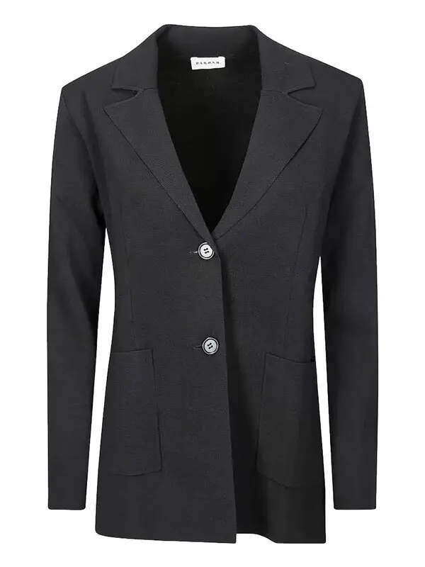 P.a.r.o.s.h Roma Blazer - Black