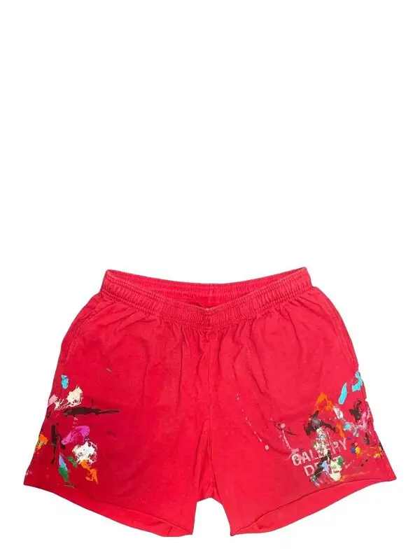 GALLERY DEPT. Insomnia Printed Track Shorts - Red