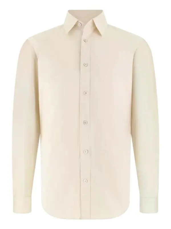 Boggi Milano Button Shirt - Neutrals