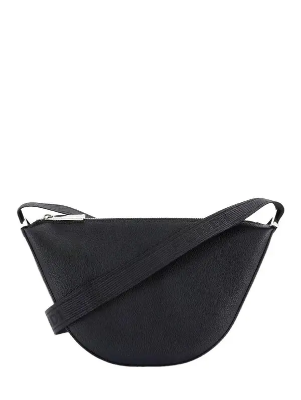 Fendi Small Leather Shoulder Bag - Black