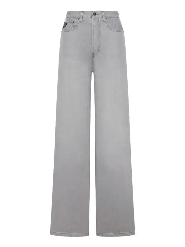 LOIS Cotton Wide-leg Denim - Grey