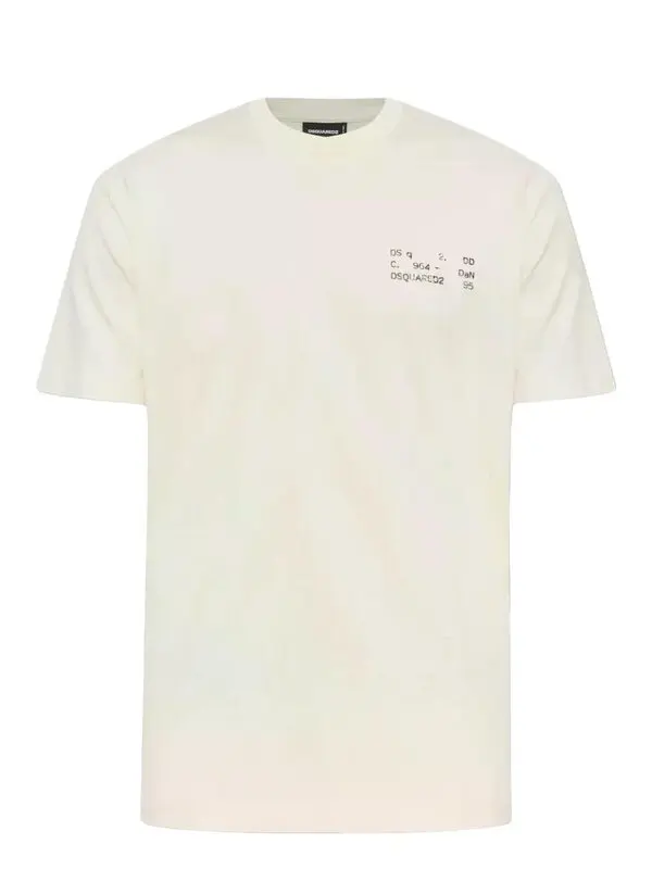 Dsquared2 Logo-print T-shirt - Neutrals