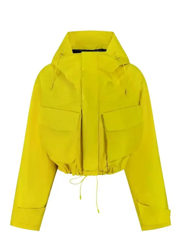Ralph Lauren Ferra Hooded Jacket - Yellow