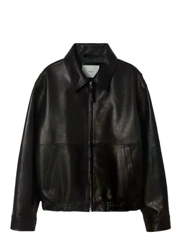 DUNST Drizzler Leather Jacket - Black