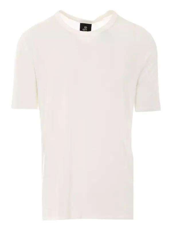 THOM KROM Round-neck T-shirt - White