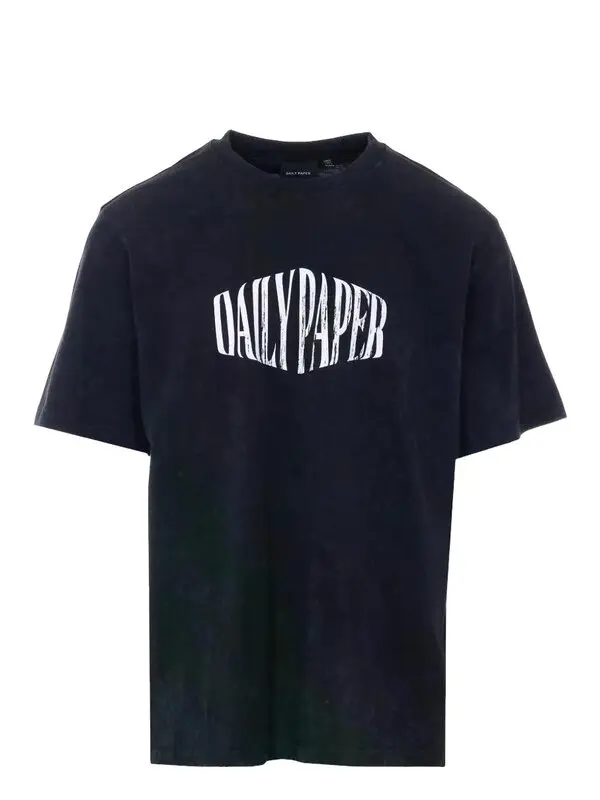 DAILY PAPER Logo-print T-shirt - Black