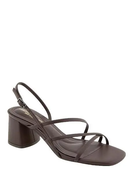 Christian Siriano Rory Slingback Sandal - Chicory Coffee