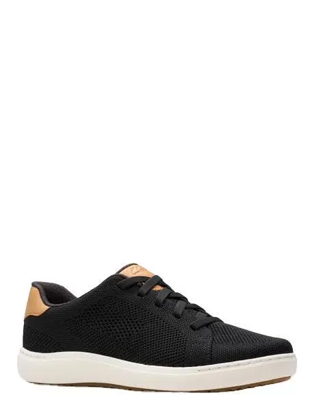 Clarks Nalle Walk Sneakers - Black Knit
