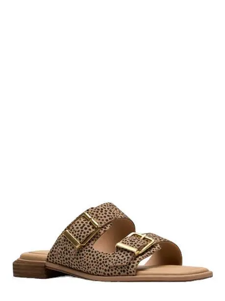 Clarks Ariany Bay Sandal - Animal Print
