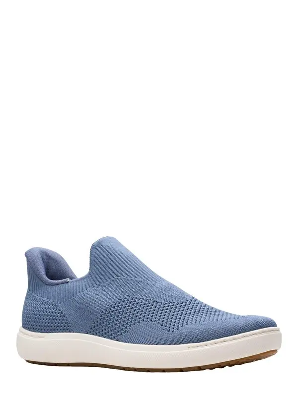 Clarks Nalle Step Sneaker - Blue Grey