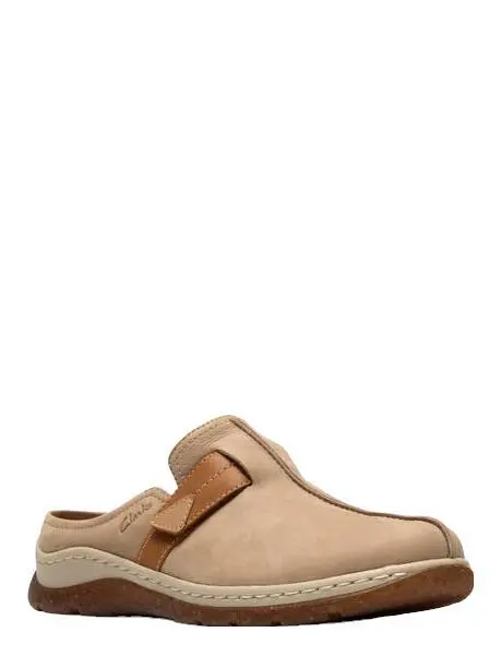 Clarks Orlene Clog - Taupe Nubuck