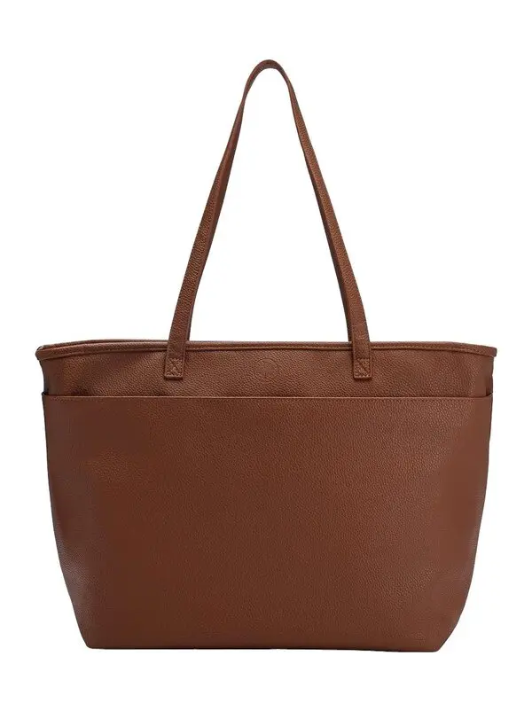 PARKER BABY CO. Willow Tote - Chestnut