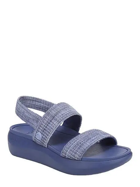 Vionic Sky Slide Sandal - Marlin Blue