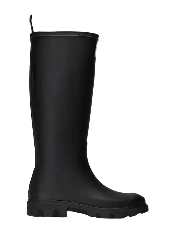 Hunter X Maison Kitsuné Downpour Tall Rain Boots - Black