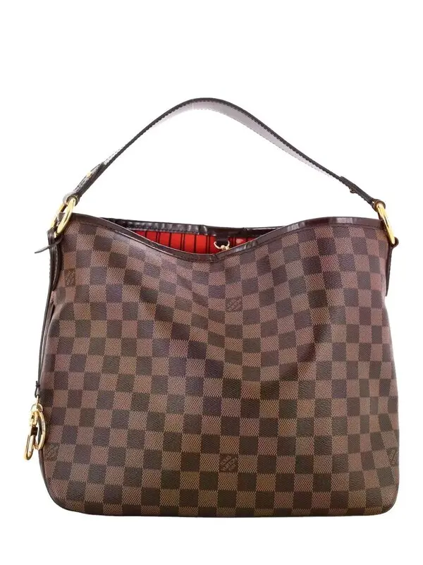 LOUIS VUITTON Delightful Nm Handbag Damier Pm - Brown