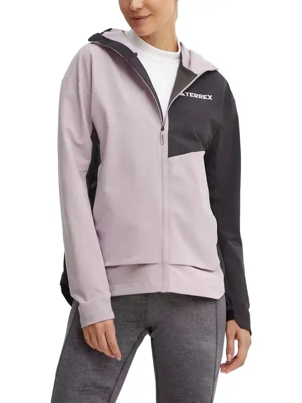 Adidas Terrex Hooded Jacket - Purple