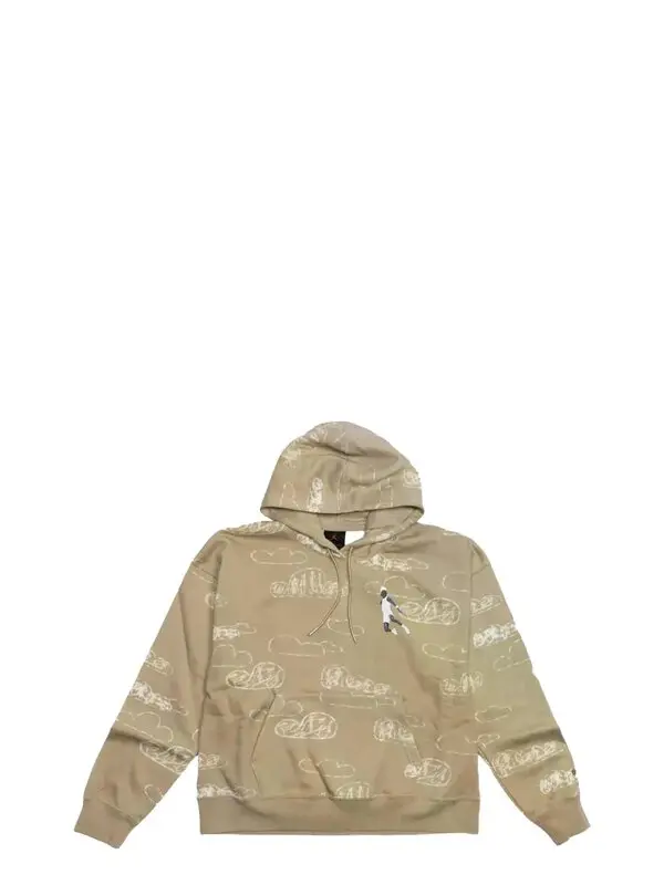 JORDAN Artist Series Parker Duncan Printed Hoodie - Neutrals