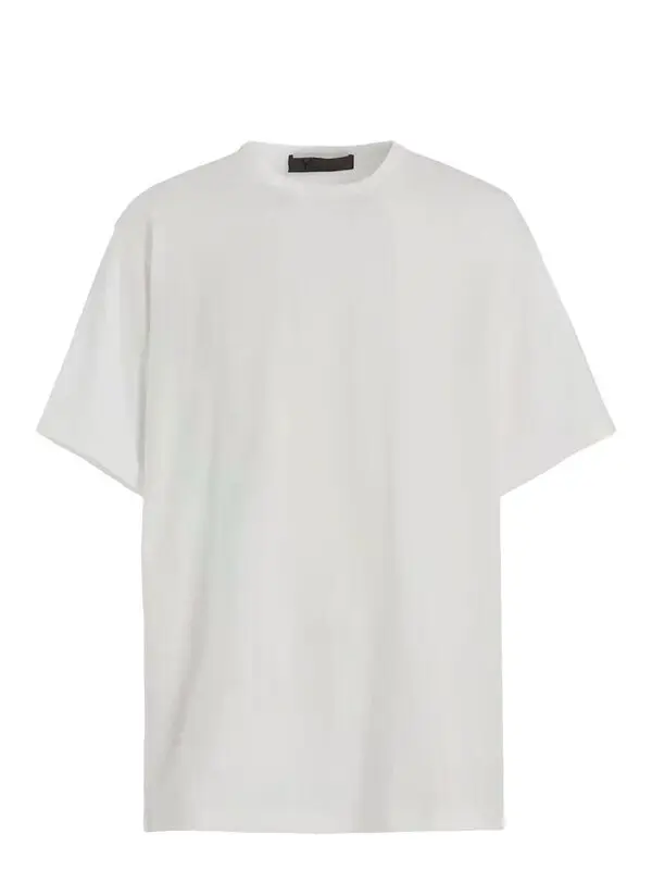 Y’s Logo-print T-shirt - White