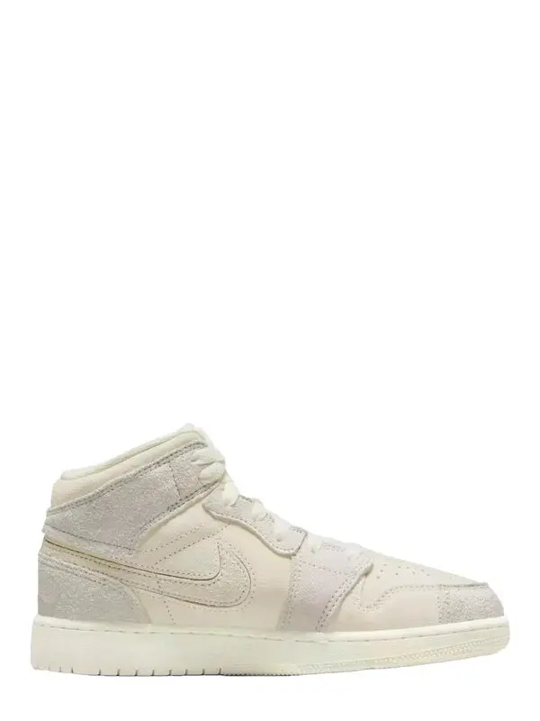 JORDAN 1 Mid Se Gs Craft Sneakers - Neutrals