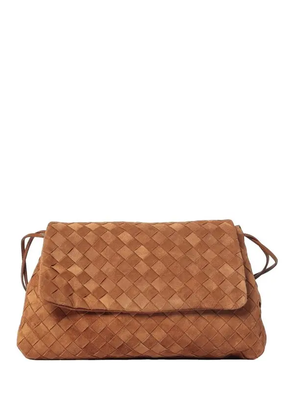 Bottega Veneta Shoulder Bag - Amber